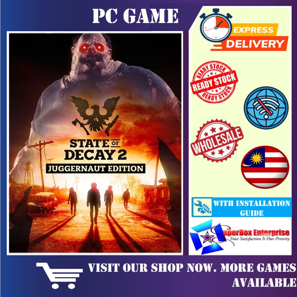 [ Digital / DVD / Pendrive ] State Of Decay 2 Juggernaut Edition – by ...