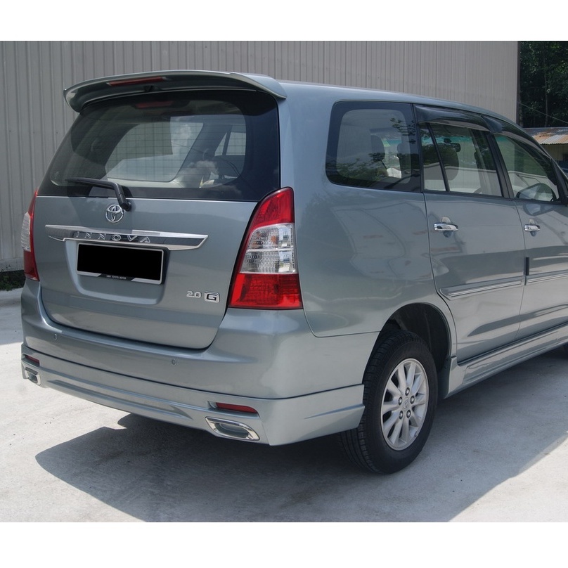 **TOYOTA INNOVA 2005 - 2014 ( OEM ) SPOILER - FRP | Shopee Malaysia