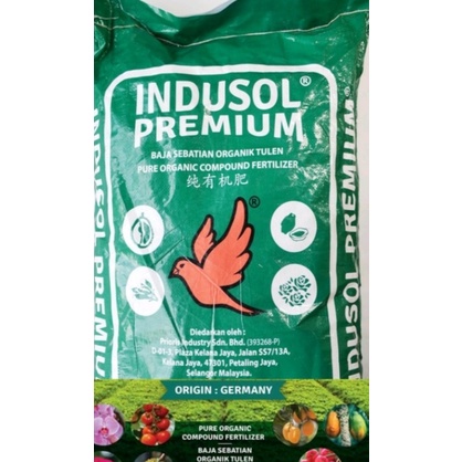 Indusol Premium Fertilizer 100% Pure (repack) | Shopee Malaysia