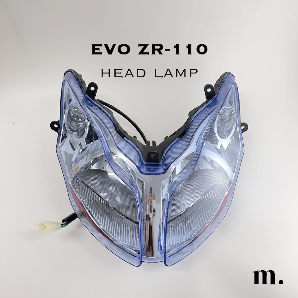 DEMAK EVO ZR 110 - HEAD LAMP ASSY (OE) EVOZR110 EVOZR 110 | Shopee Malaysia