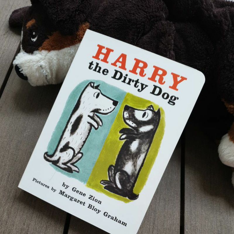 Harry the Dirty Dog Board Book by Gene Zion | Shopee Malaysia