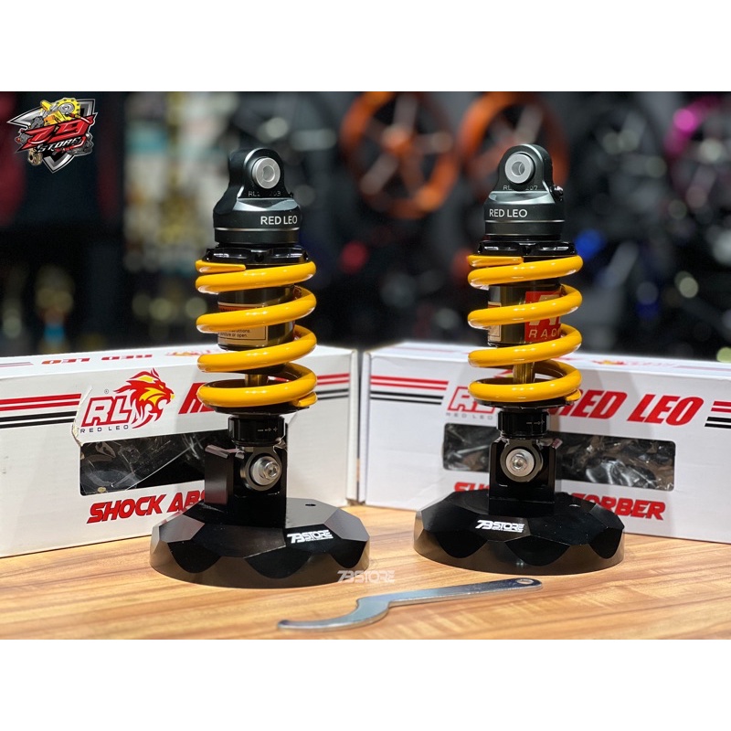 Red Leo Monoshock for Y15ZR / Y16ZR / LC135 | Shopee Malaysia