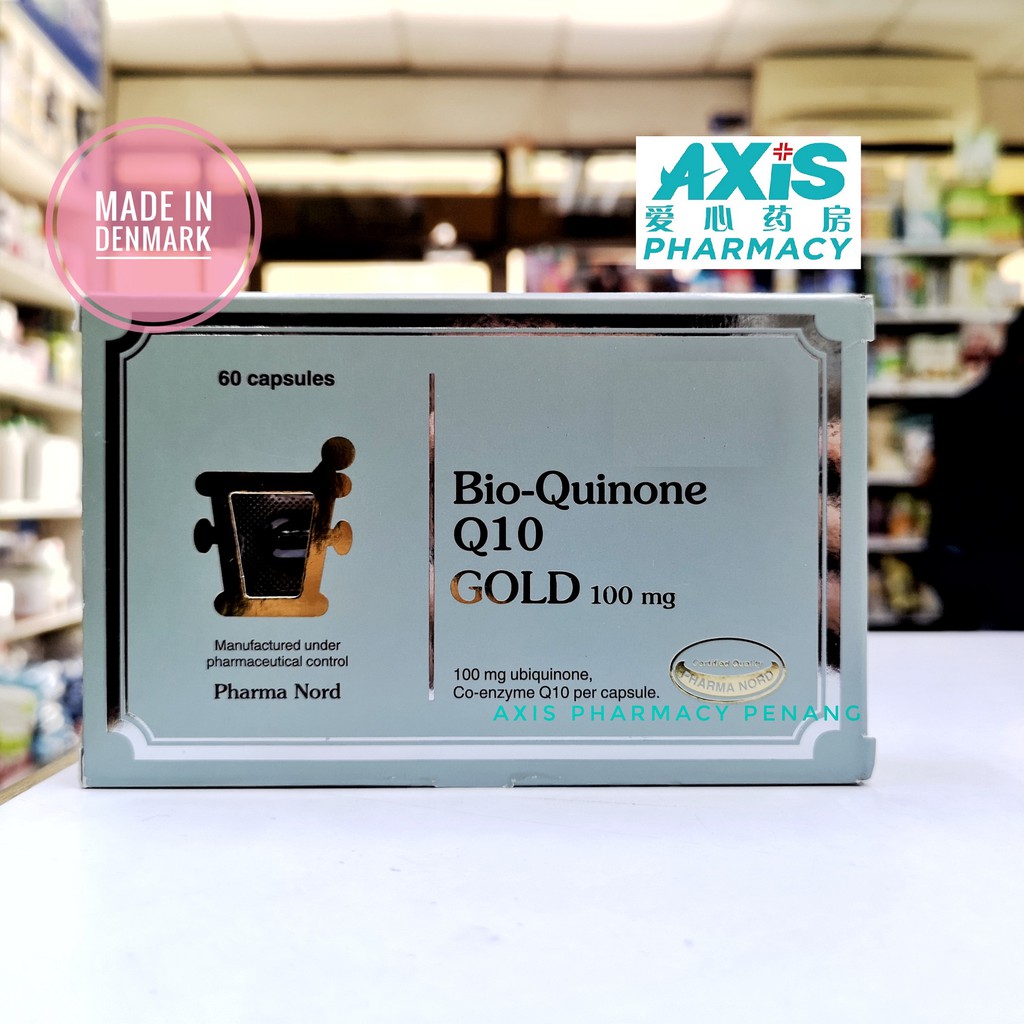 Bio-Quinone Q10 Gold 100MG 60'S EXP: 05/2026 | Shopee Malaysia