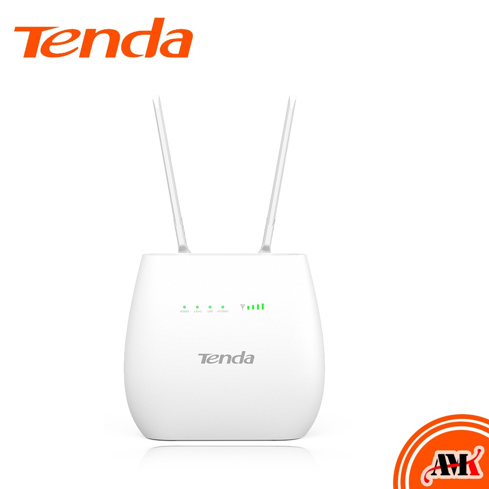 Tenda 4G680 3G 4G N300 Wi-Fi 4G LTE Router/Modem Router 4G LTE Tenda 4G 680 WIFI Modem | Shopee ...