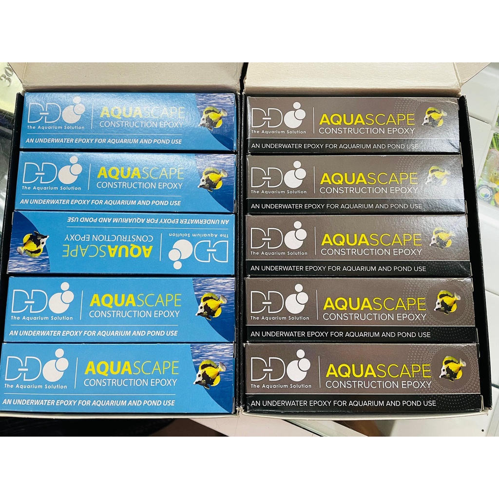 D-D Aquascape Construction Epoxy - Slate Grey and Coralline Algae ...