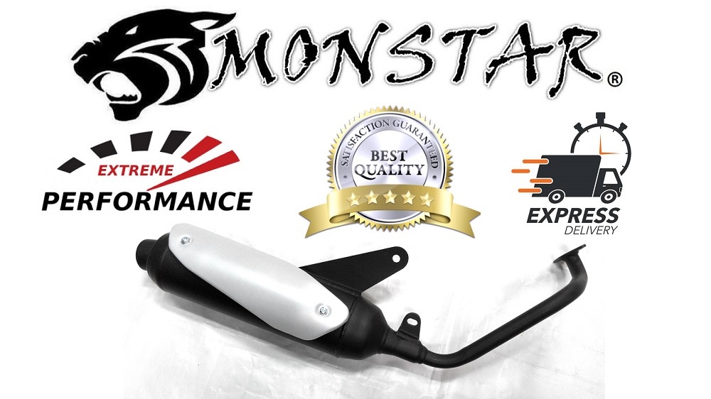 Honda icon 110 Ekzos Exhaust Std Pipe Ori ICON Skuter Scooter EJM ...