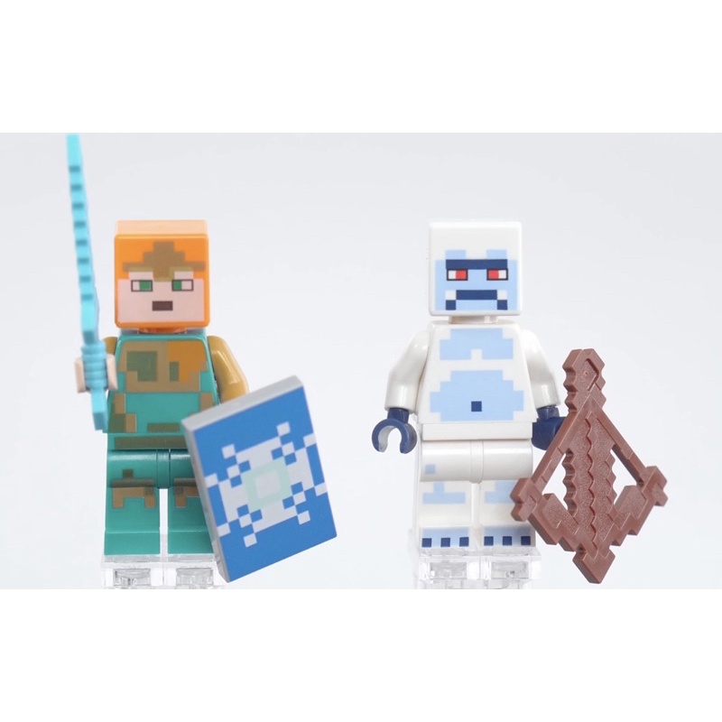 Lego Minecraft 21186 minifigures only | Shopee Malaysia