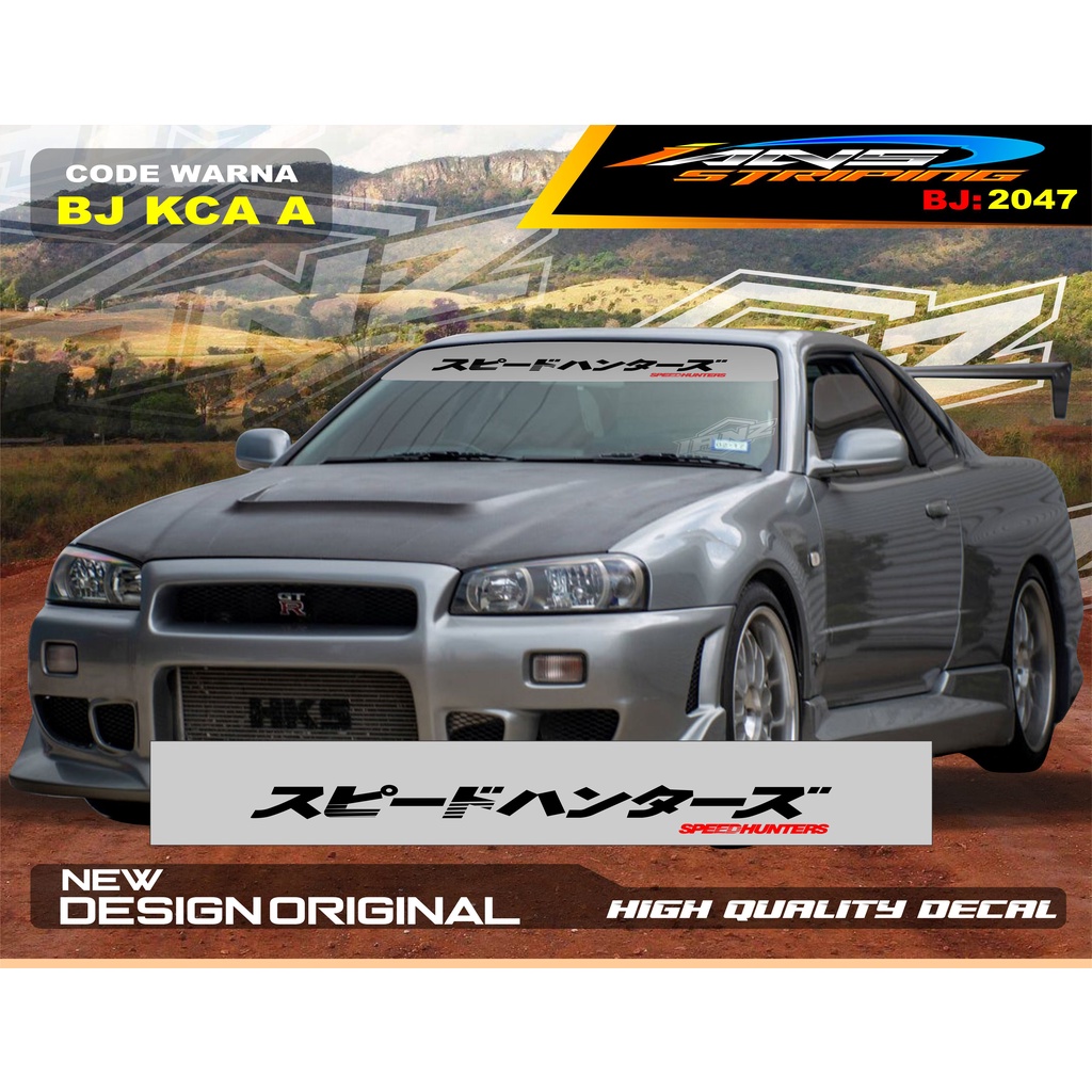 Honda JAZZ AGYA AYLA Car Windshield Sticker DECAL/FORTUNER EXPANDER Car ...