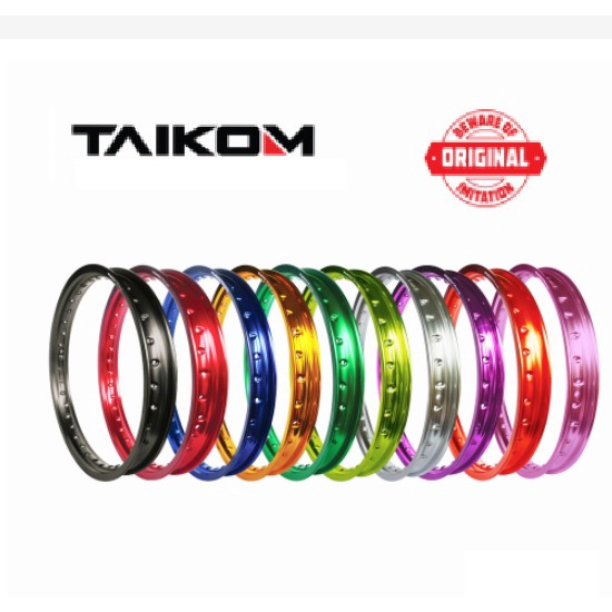 TAIKOM RACING 185 X17 INCH ALLOY RIM- MADE IN THAILAND | Shopee Malaysia