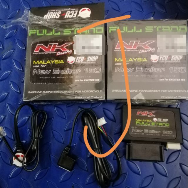 NK ECU=SHOP Y15ZR V1 V2 ECU SHOP FULLSTAND | Shopee Malaysia