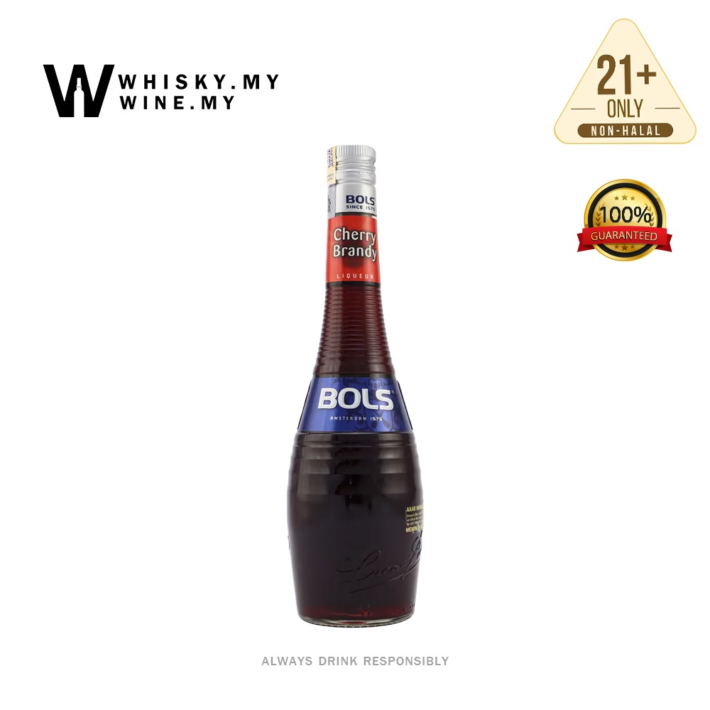 BOLS Deep Red Cherry Brandy (700ml) | Shopee Malaysia