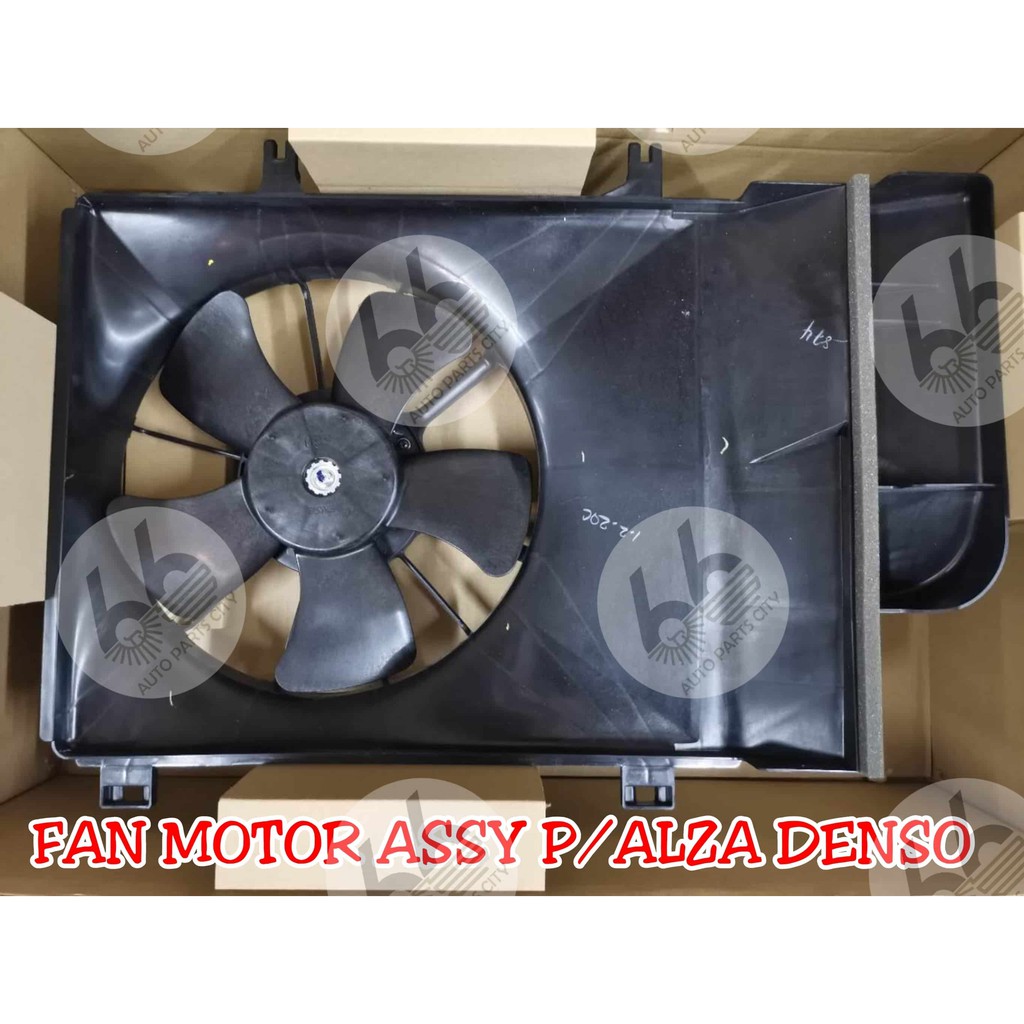 FAN MOTOR ASSY PERODUA ALZA DENSO ORIGINAL SET | Shopee Malaysia