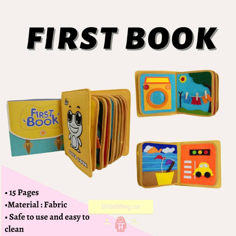 🔥SALE🔥FIRST BOOK BUSY BOOK 📚 | Shopee Malaysia