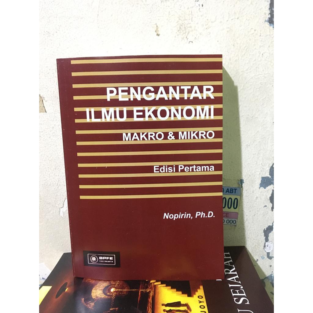 Introduction To Macro And Microeconomics - Nopirin | Shopee Malaysia