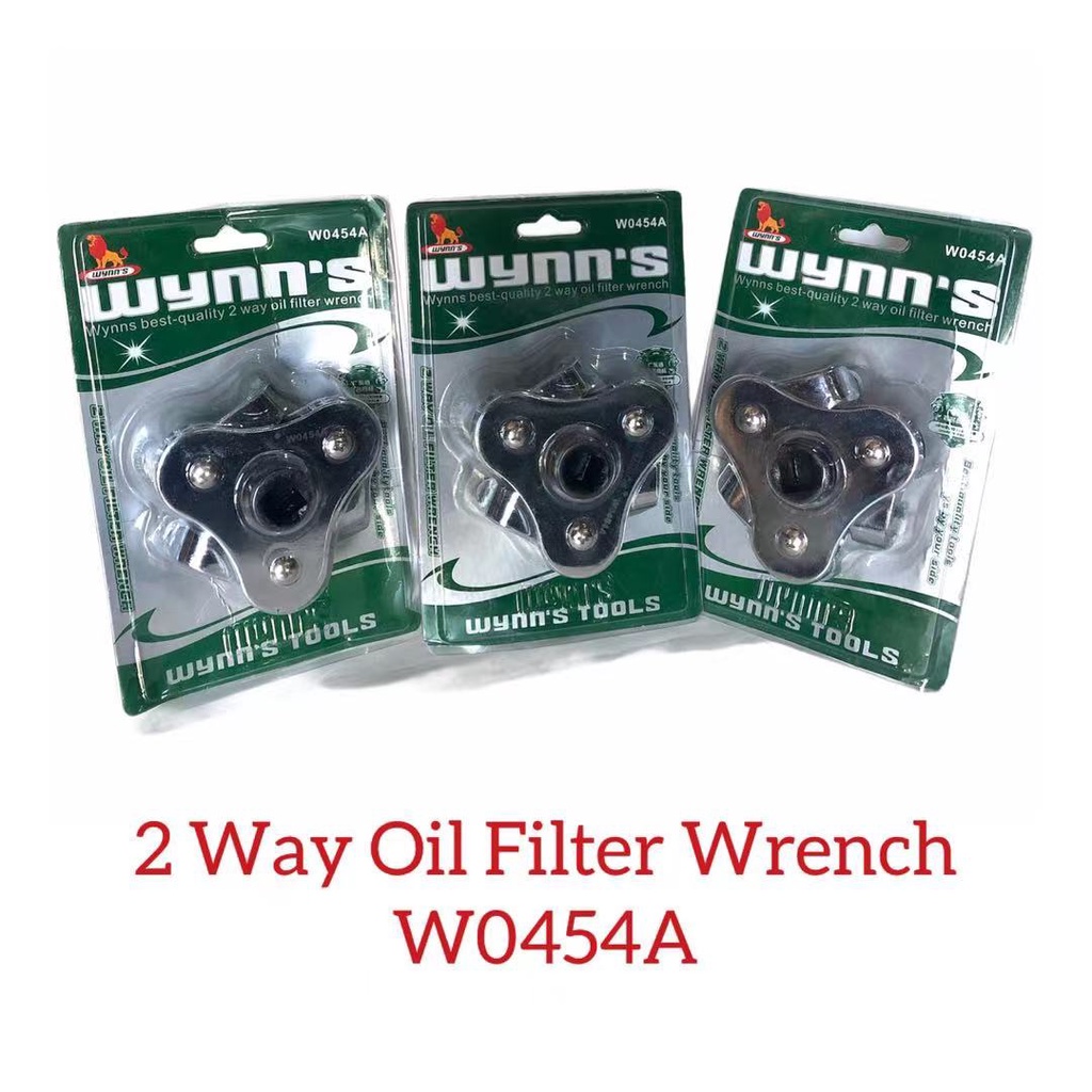 Wynn's 2-Way Oil Filter Wrench (W0454A) | Shopee Malaysia