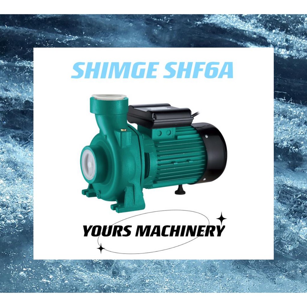 SHIMGE SHF6A SURFACE PUMP / CENTRIFUGAL WATER PUMP | Shopee Malaysia