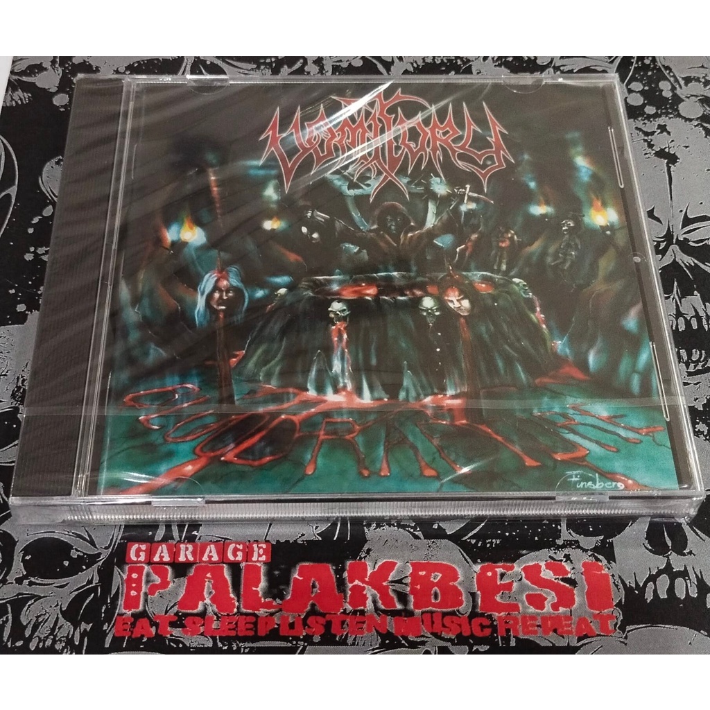 Vomitory (Jewel Case CD) | Shopee Malaysia