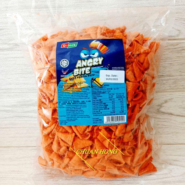 D-Jack Angry Bite Corn Cheese / BBQ / Thai Chili 1KG | Shopee Malaysia