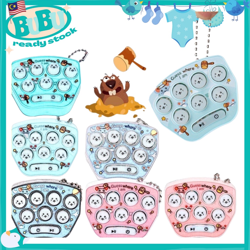 BUBU Handheld Mini Hamster Game Machine Kids Toy /Mini Console Game ...