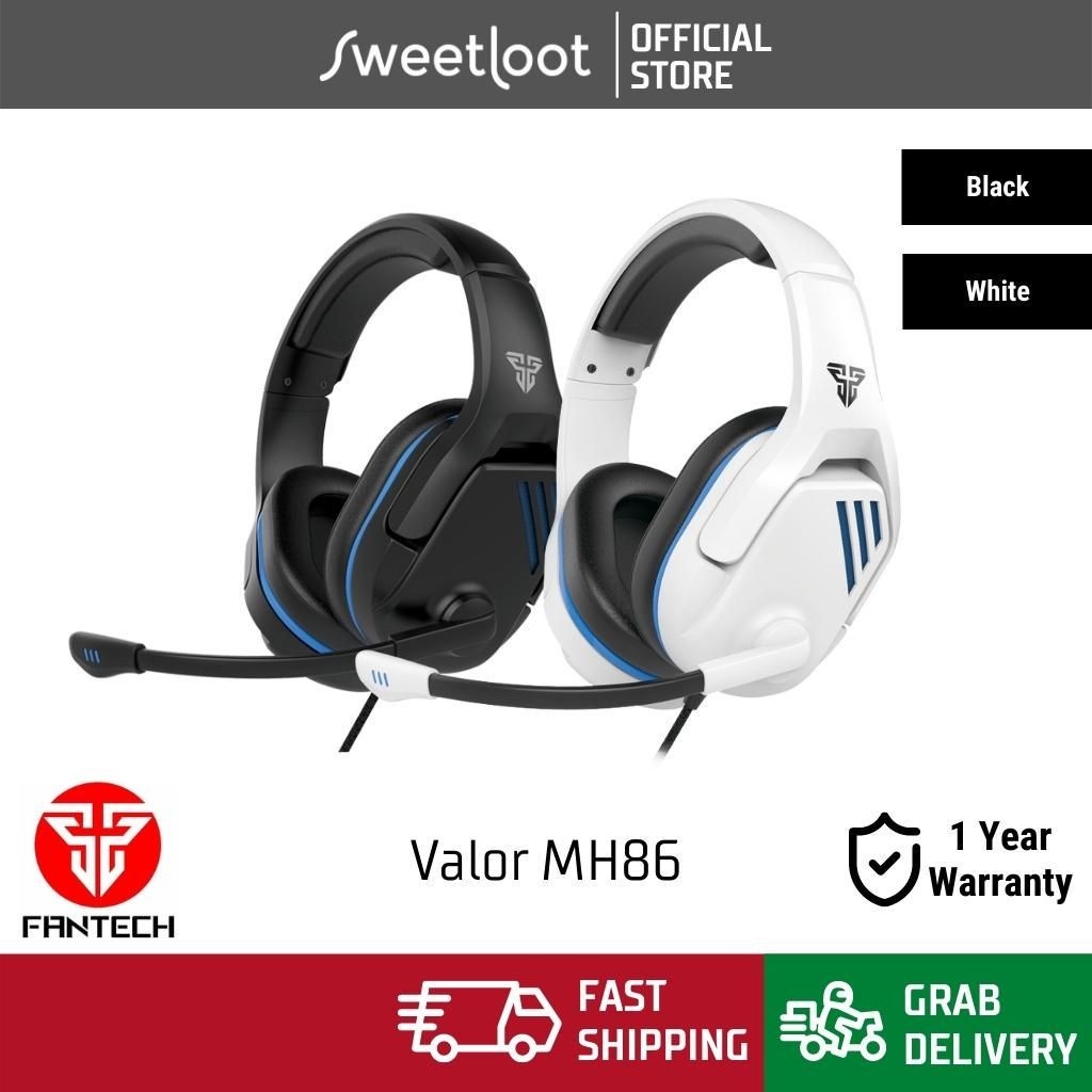 Fantech Valor MH86 Space Edition White / Black Multi Platform Gaming ...