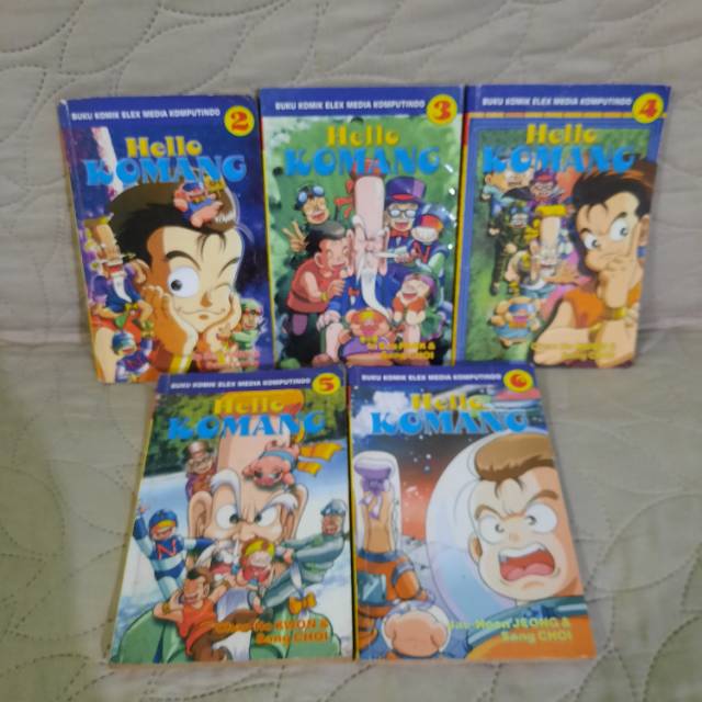 Hello Comic Book Package Complete Set | Shopee Malaysia