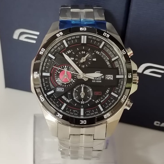 🔥LIMITED OFFER🔥 Casio Edifice EFR 556 DY Chronograph Stainless Steel ...