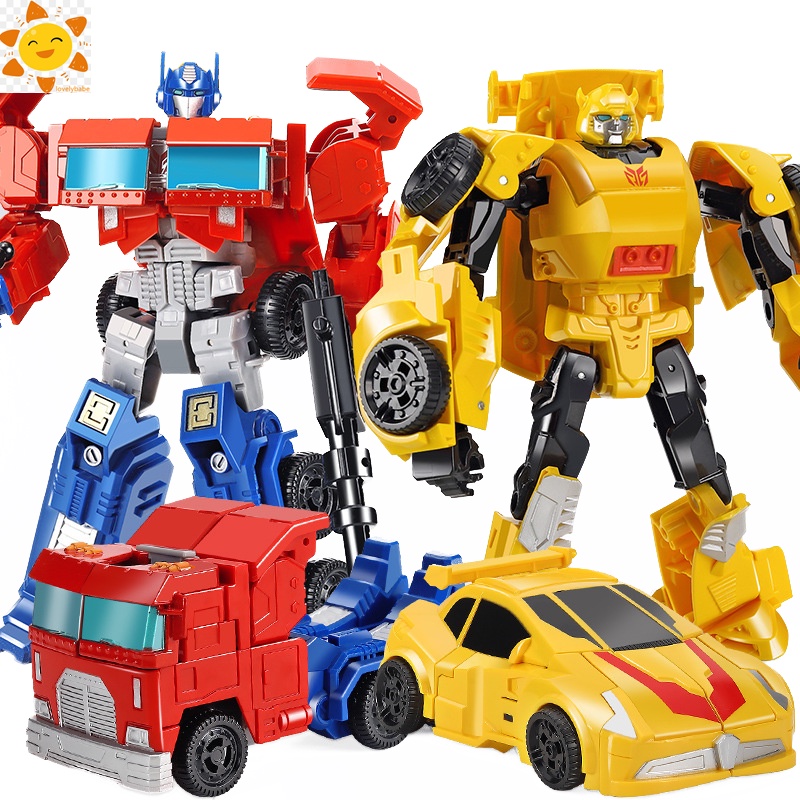Alloy Optimus Prime Bumblebee Boys Transformer toys Transformers Kids ...