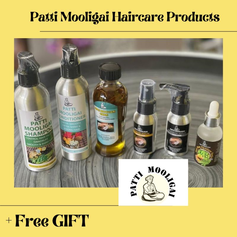 Patti Mooligai Hair Care Products (Hair Oil, Serum, Shampoo ...