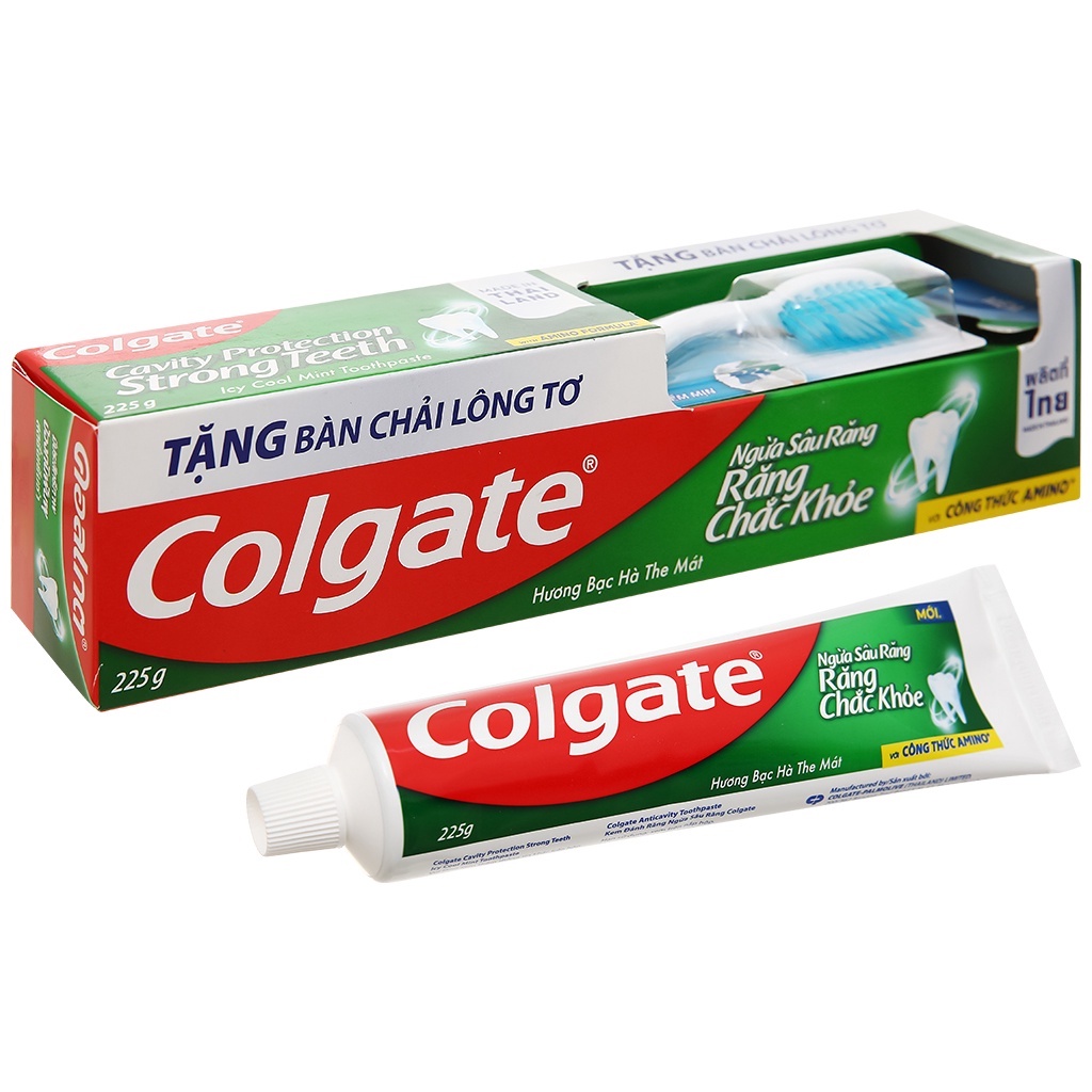 Colgate Toothpaste 250G / 225g - Outstanding tooth decay prevention ...
