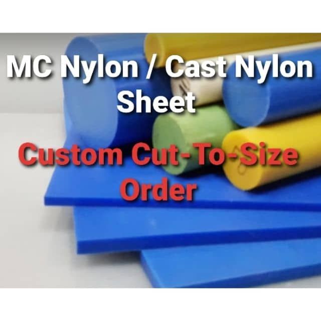 MC Nylon / Cast Nylon Sheet ( Custom Cut-To-Size Order ) | Shopee Malaysia