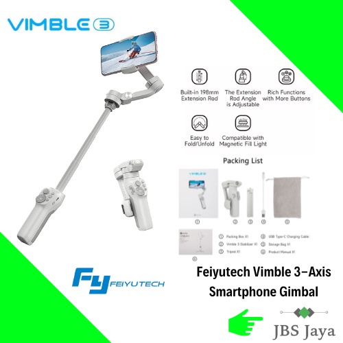Feiyu Tech Vimble 3 / VB4 Vimble 4 Anti-shake 3-Axis Foldable Handheld ...