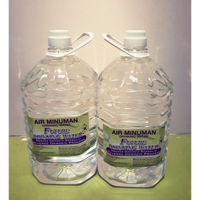 Future Drinking Water (Reverse Osmosis Process) Air Minuman RO : 5 ...
