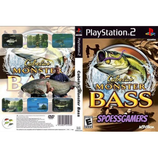 PS2 GAMES COLLECTION (Cabela's Monster Bass) | Shopee Malaysia