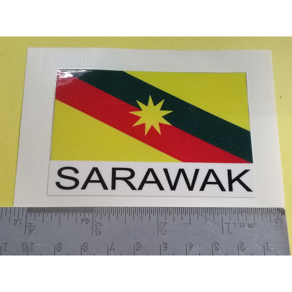 20230823-413 0464A SARAWAK Body Sticker / Stripe / STIKER Stickers ...