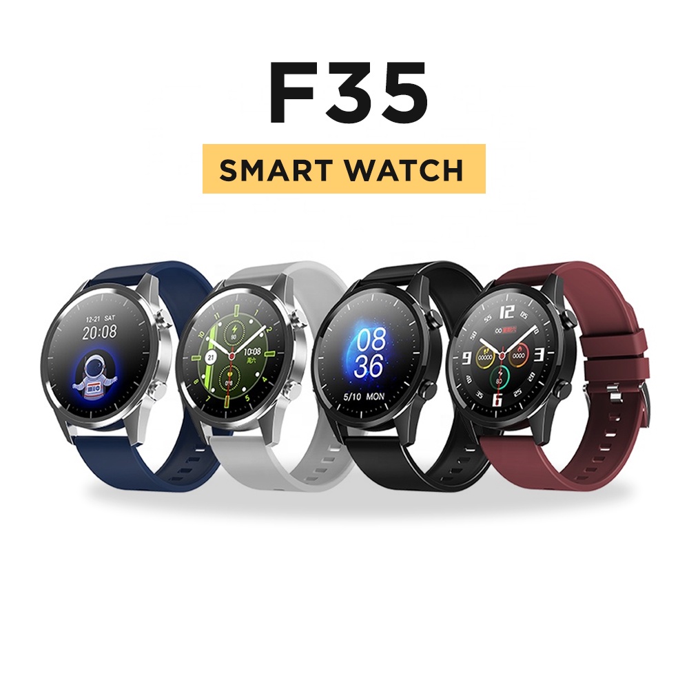 DT92 F35 Smart Watch Bluetooth Call Custom Wallpaper Sendiri VS L13 ...