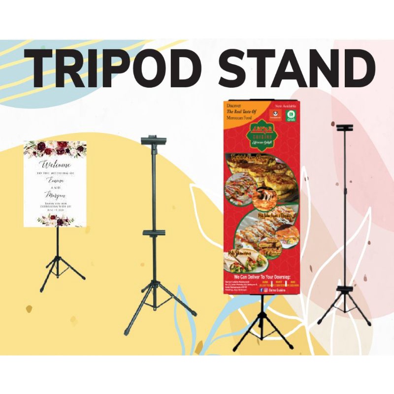 TRIPOD STAND BANTING | Shopee Malaysia