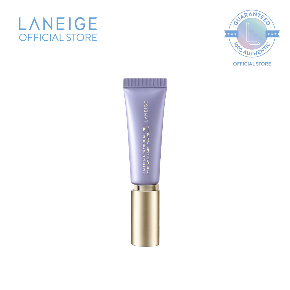 LANEIGE Perfect Renew Retinol 15ml - Strengthen the skin’s key elasticity factors from pores to ...