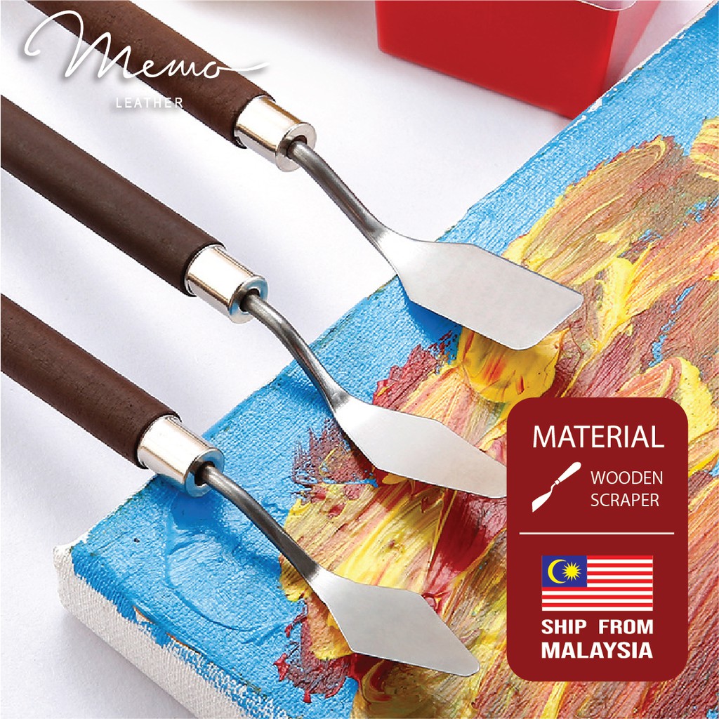 Scraper Palette Knife for Oil Painting 🚀Ready Stock🚀 High Quality ...