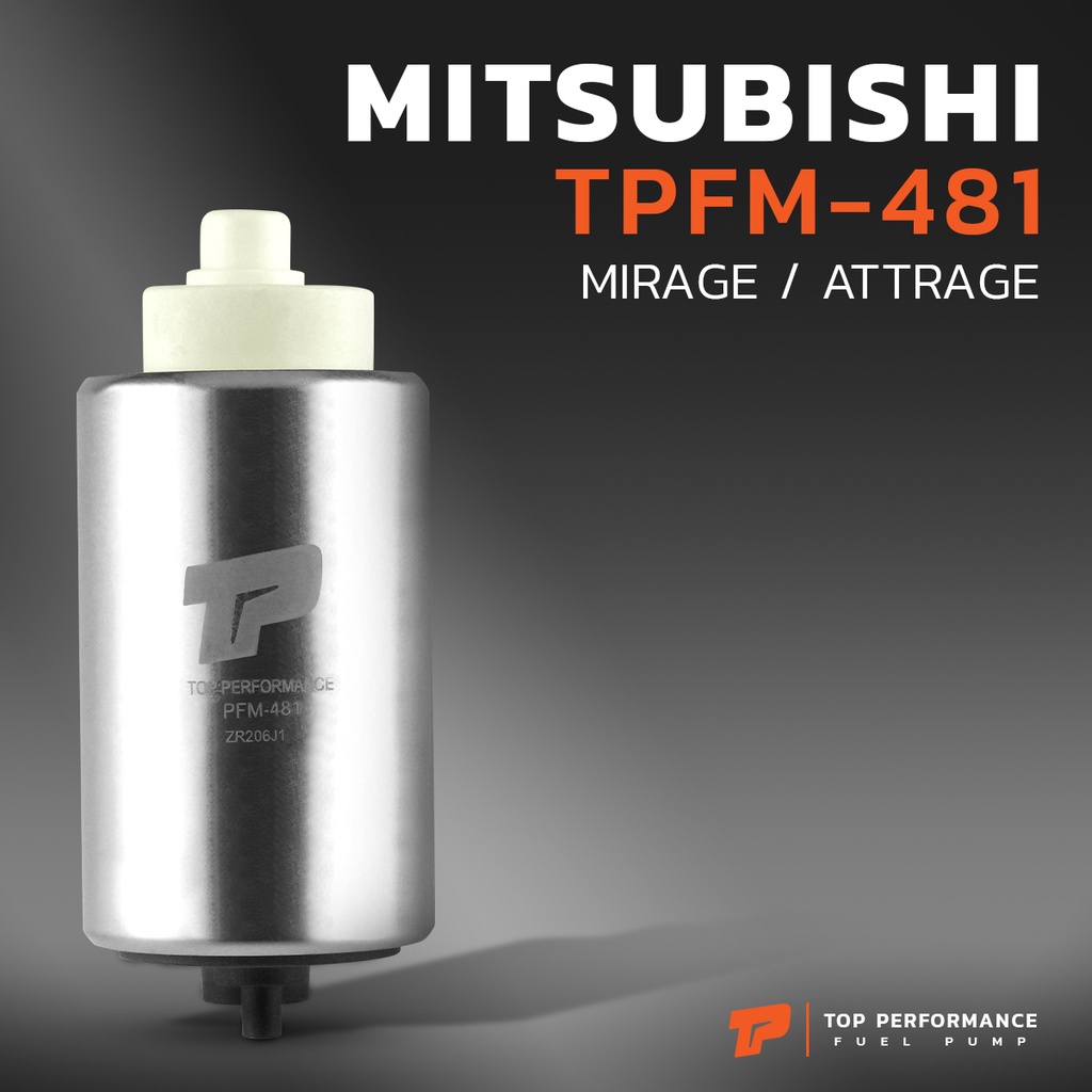 MITSUBISHI MIRAGE ATTRAGE Pump Motor-TPFM-481-1760A576 Fuel | Shopee ...
