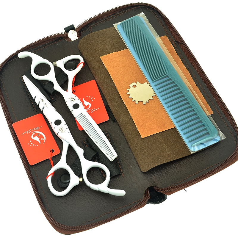 Meisha 5.5/6 Inch Professional Hair Shears Salon Haircut Cutting ...