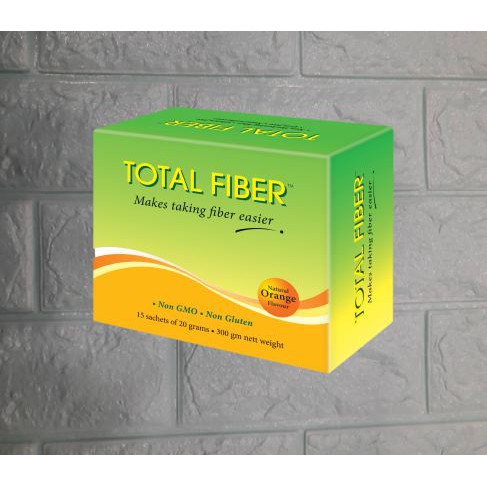 Total Fiber Orange (20g X 15'S) | Shopee Malaysia