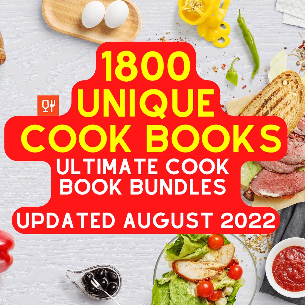 💥1800+ Premium Cook Books Collection and Ultimate Recipe Guides Updated ...