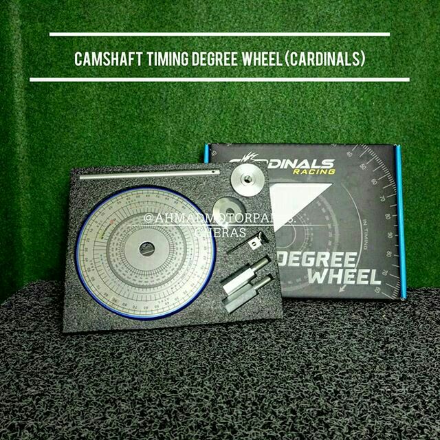 CAMSHAFT TIMING DEGREE WHEEL (CARDINALS) | Shopee Malaysia