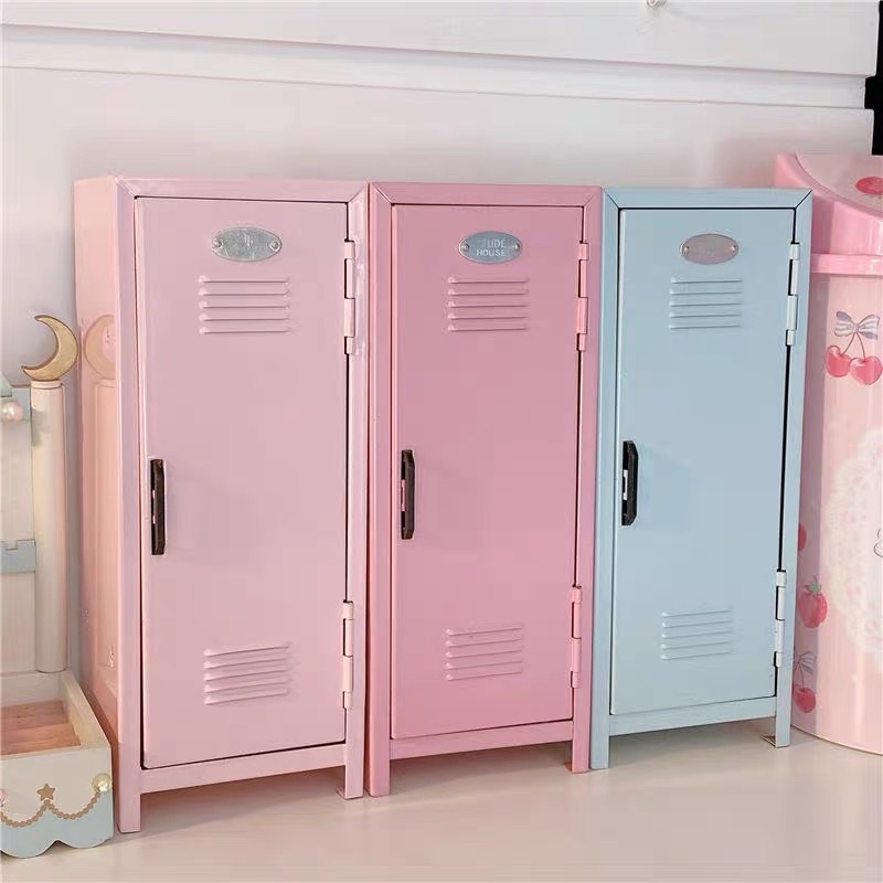 mini locker storage K-pop stuff cute TikTok | Shopee Malaysia