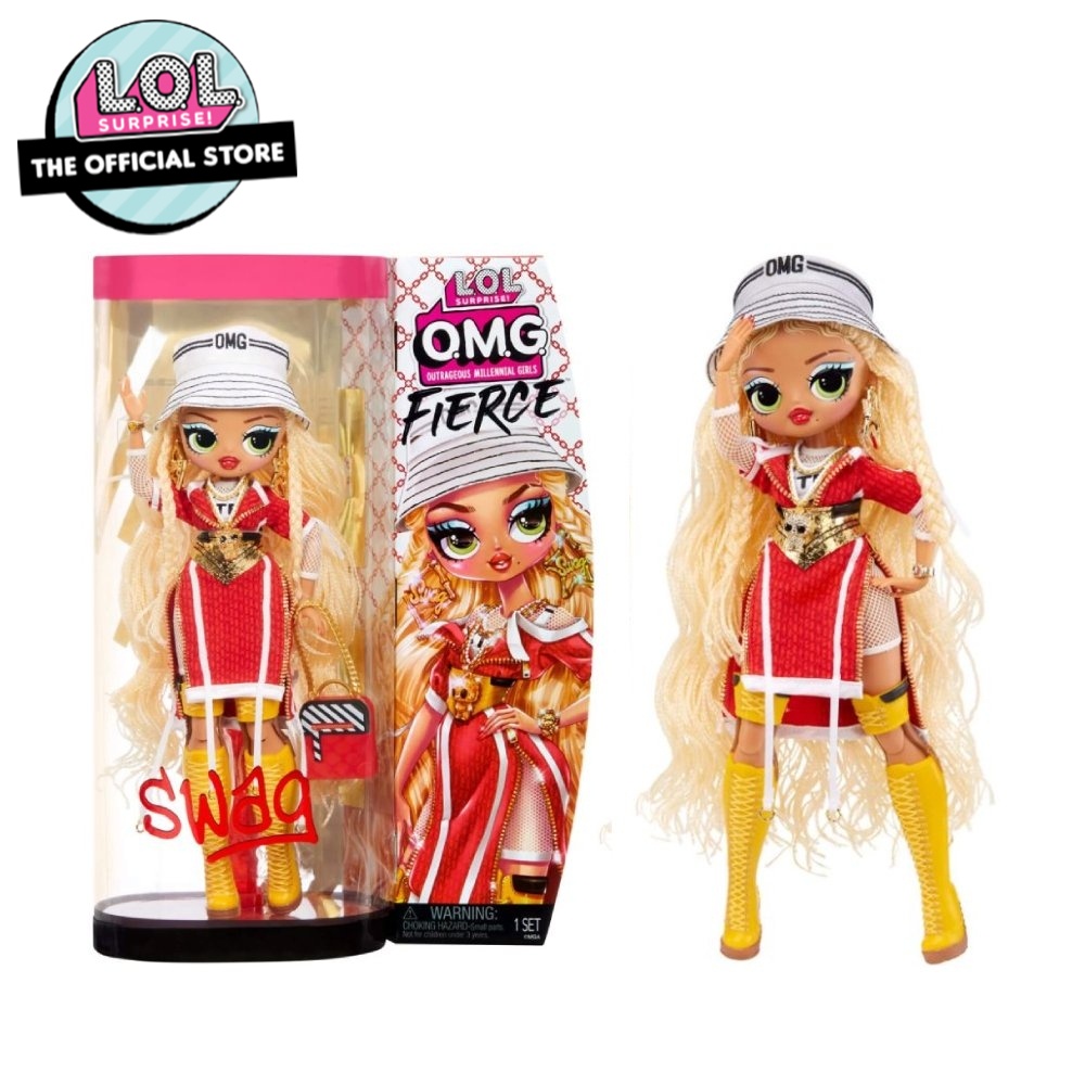 LOL Surprise OMG Fierce Swag Fashion Doll with Surprises (585237 ...