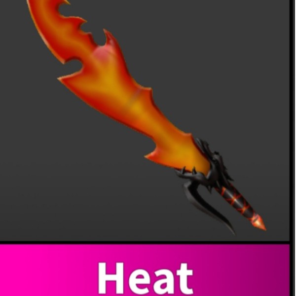 Roblox Murder Mystery 2 (Heat) | Shopee Malaysia