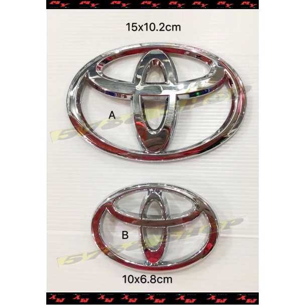 TOYOTA VIOS LOGO - MODEL 2017 | Shopee Malaysia