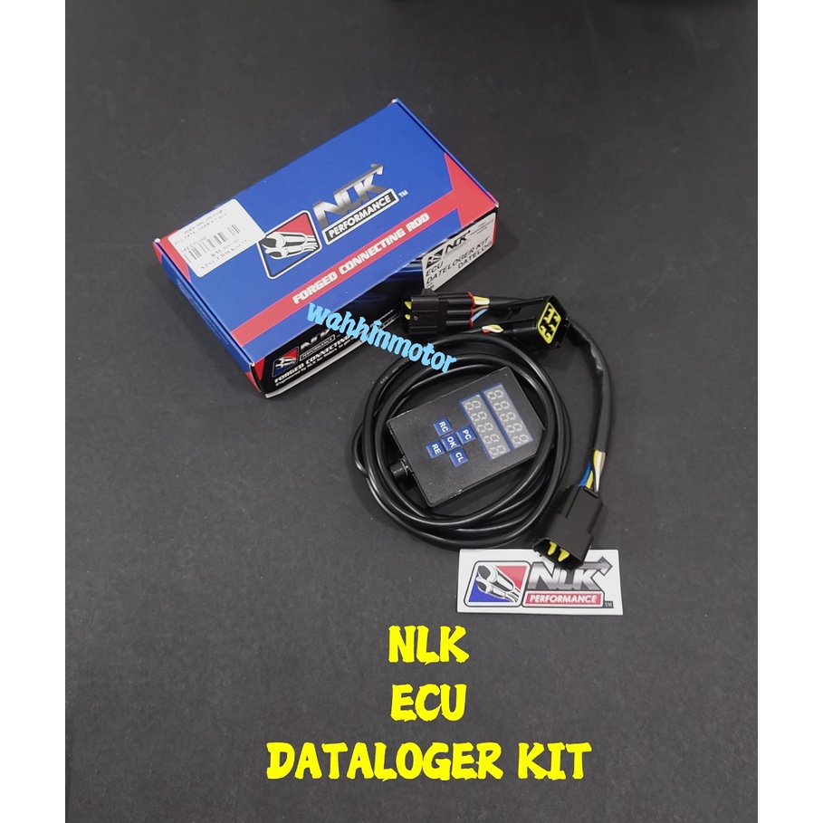 [ NLK PERFORMANCE ] ECU DATALOGER KIT LINK DATA LOGER Y15ZR Y16ZR RS150 ...