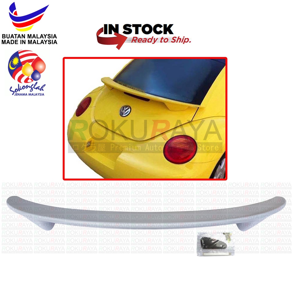 Volkswagen New Beetle (1998 2011) Original ABS Plastic OEM Rear Back ...