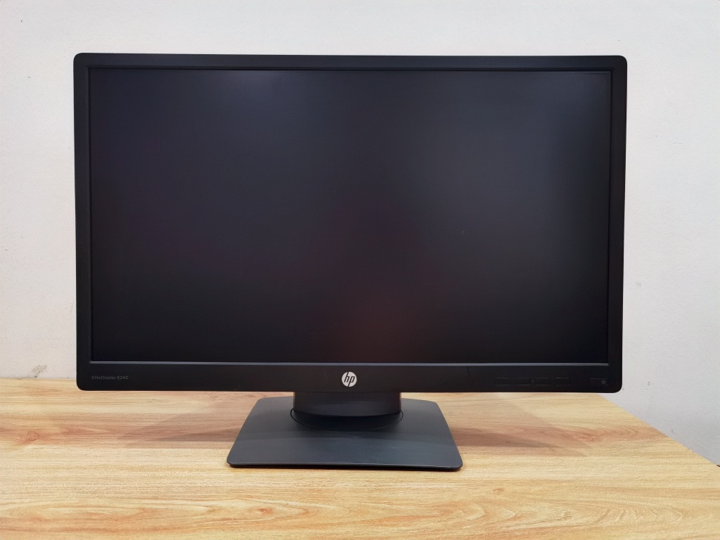 Monitor HP EliteDisplay E240 24"inch Widescreen Resolution 1920 x 1080 ...